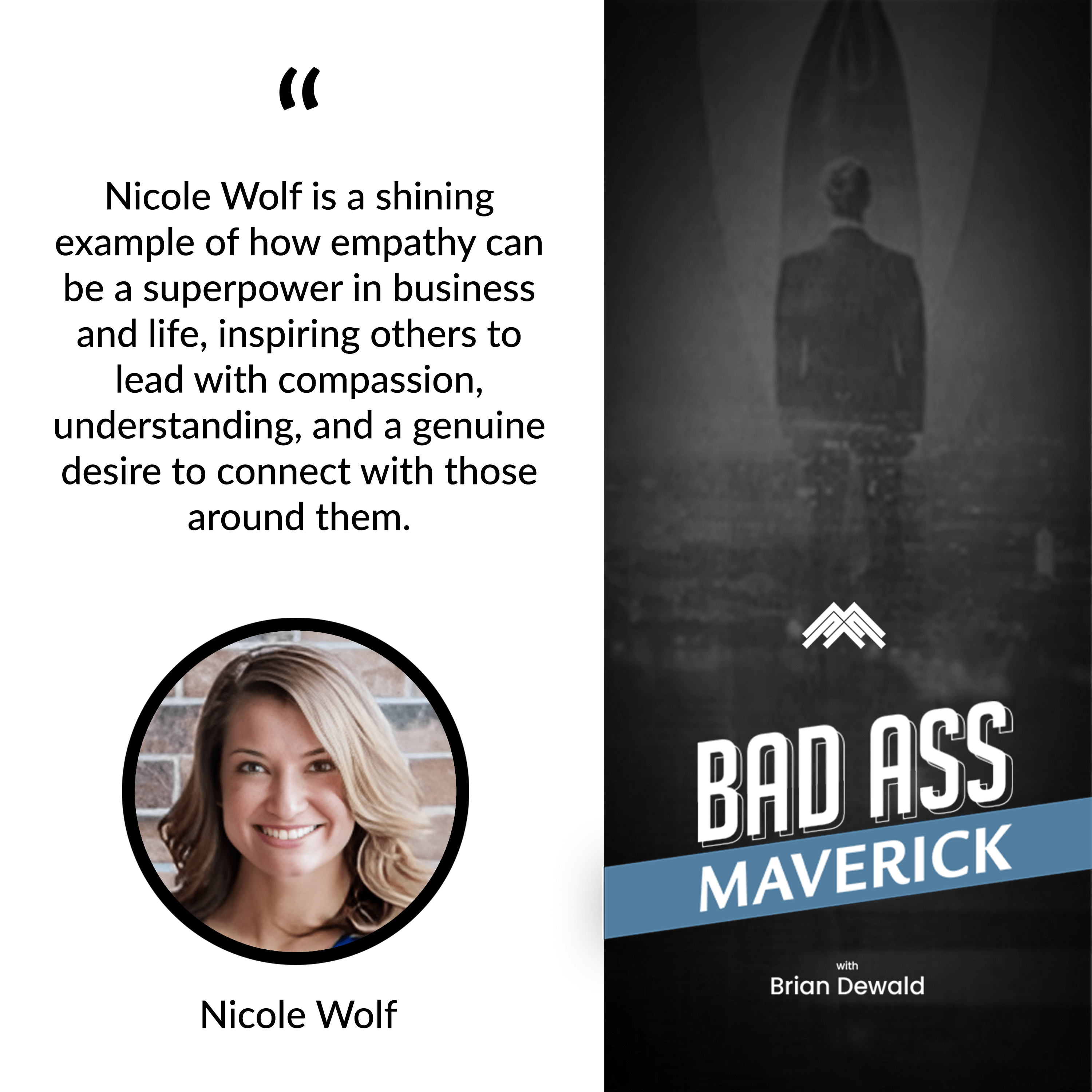 Building Relationships Through Empathy: A Conversation with Nicole Wolf